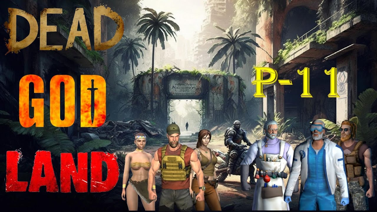Dead God Land: Game Playthrough Part 11 - YouTube