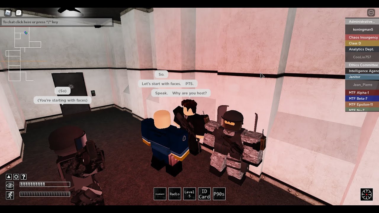 MTF B-7 Mission: 023 [Site 19 Roleplay] - YouTube