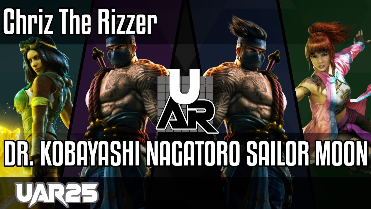 UAR25 - Chriz The Rizzer vs. DR. KOBAYASHI NAGATORO SAILOR MOON [Match ...