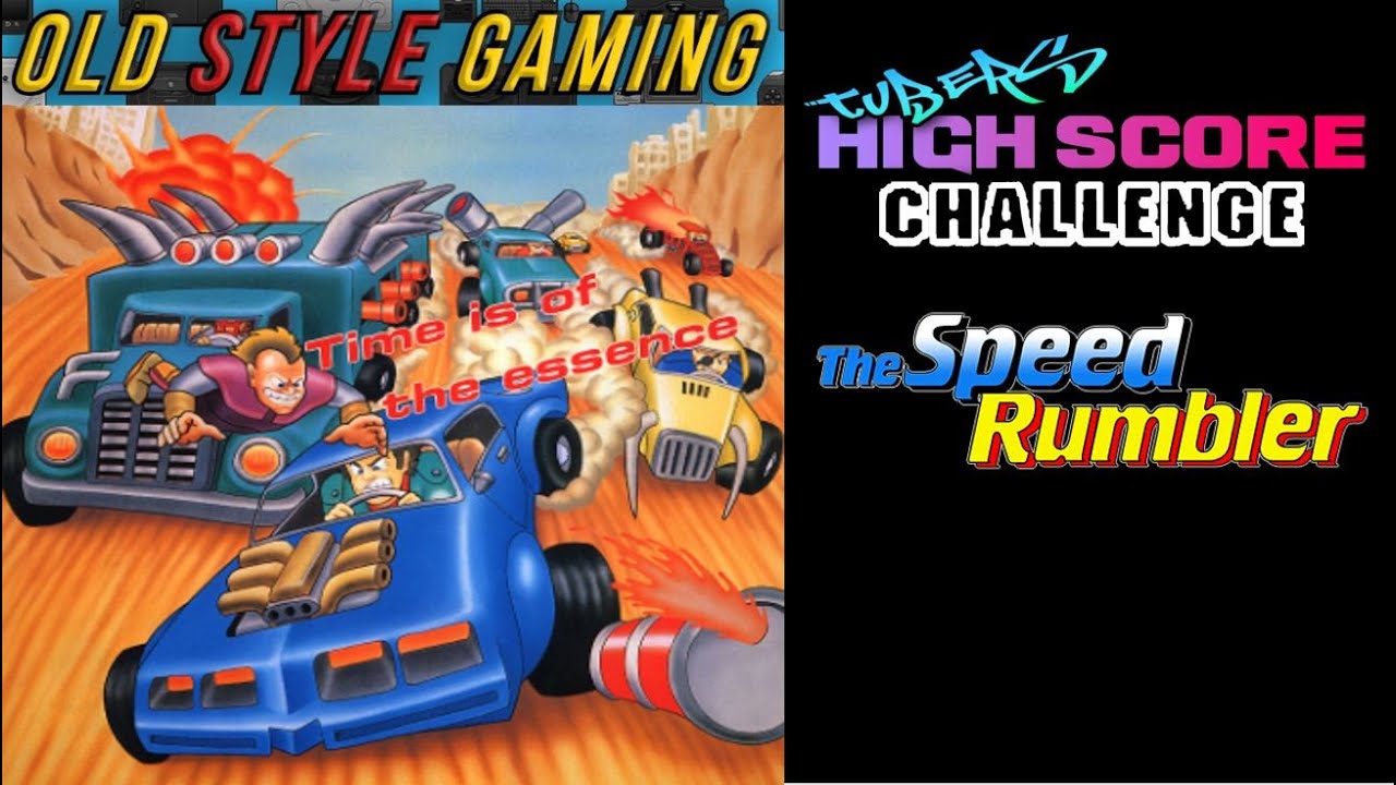 The Speed Rumbler Arcade - Tubers High Score Challenge - Full ...