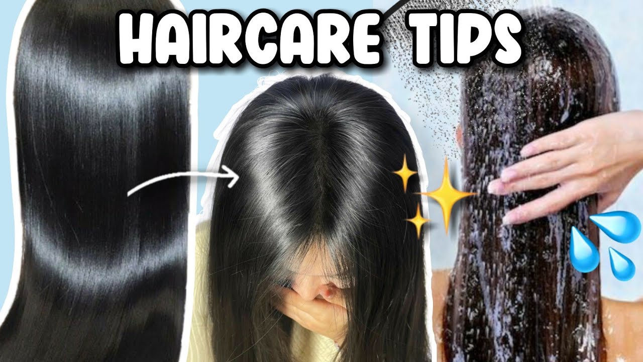 How To Get Healthy Hair At Home Hair Care Routine For Healthy