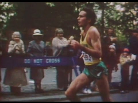 GREAT MOMENT 1980 NYC MARATHON SALAZAR WIN - YouTube