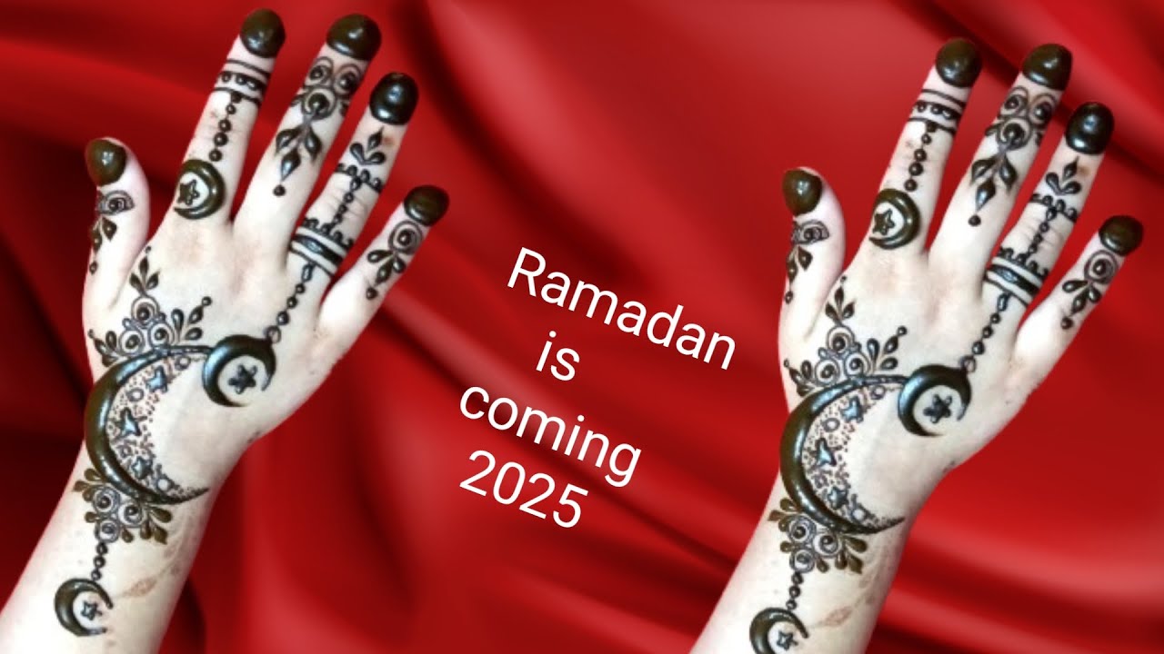 Ramadan special Arabic mehndi designs | 2025 new style Ramadan henna ...