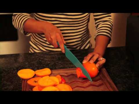 How to Dehydrate Persimmons - YouTube