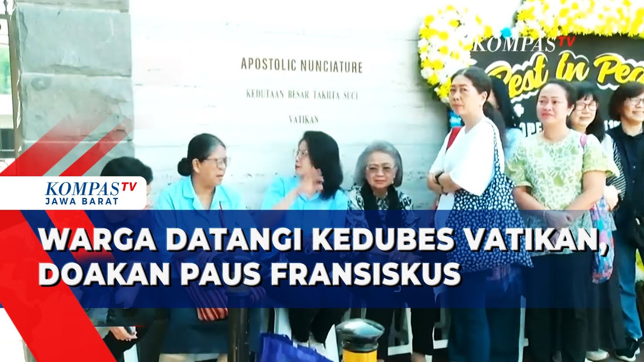 Penghormatan Paus Fransiskus: Kedubes Vatikan Jakarta Sediakan Tempat ...