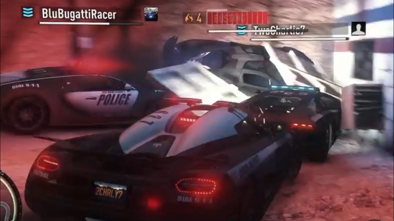 When Ai try to enter the garage - NFS Rivals - YouTube