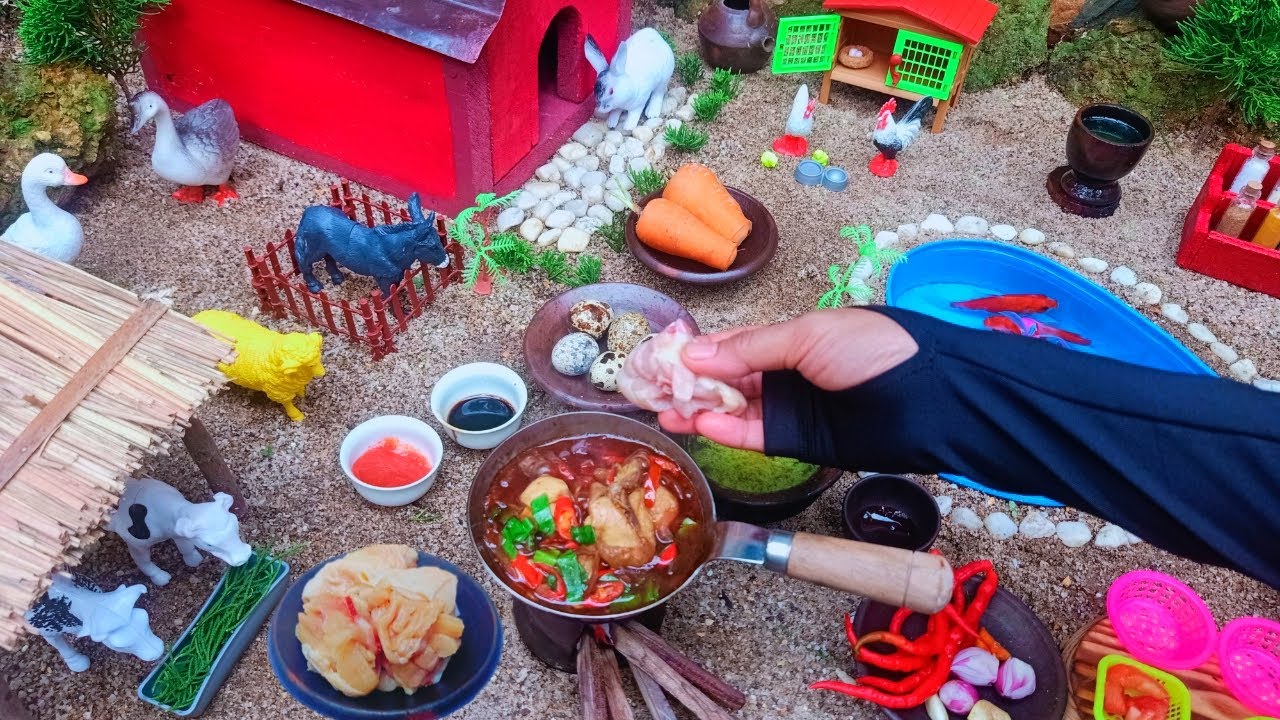 Miniatur Masak-masakan Ayam Kecap | Resep Ayam Kecap Yang mudah & Enak ...