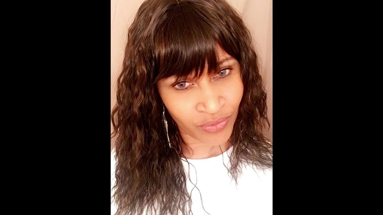 Samra Collection Full Cap Synthetic Wig EBSR 102 - YouTube