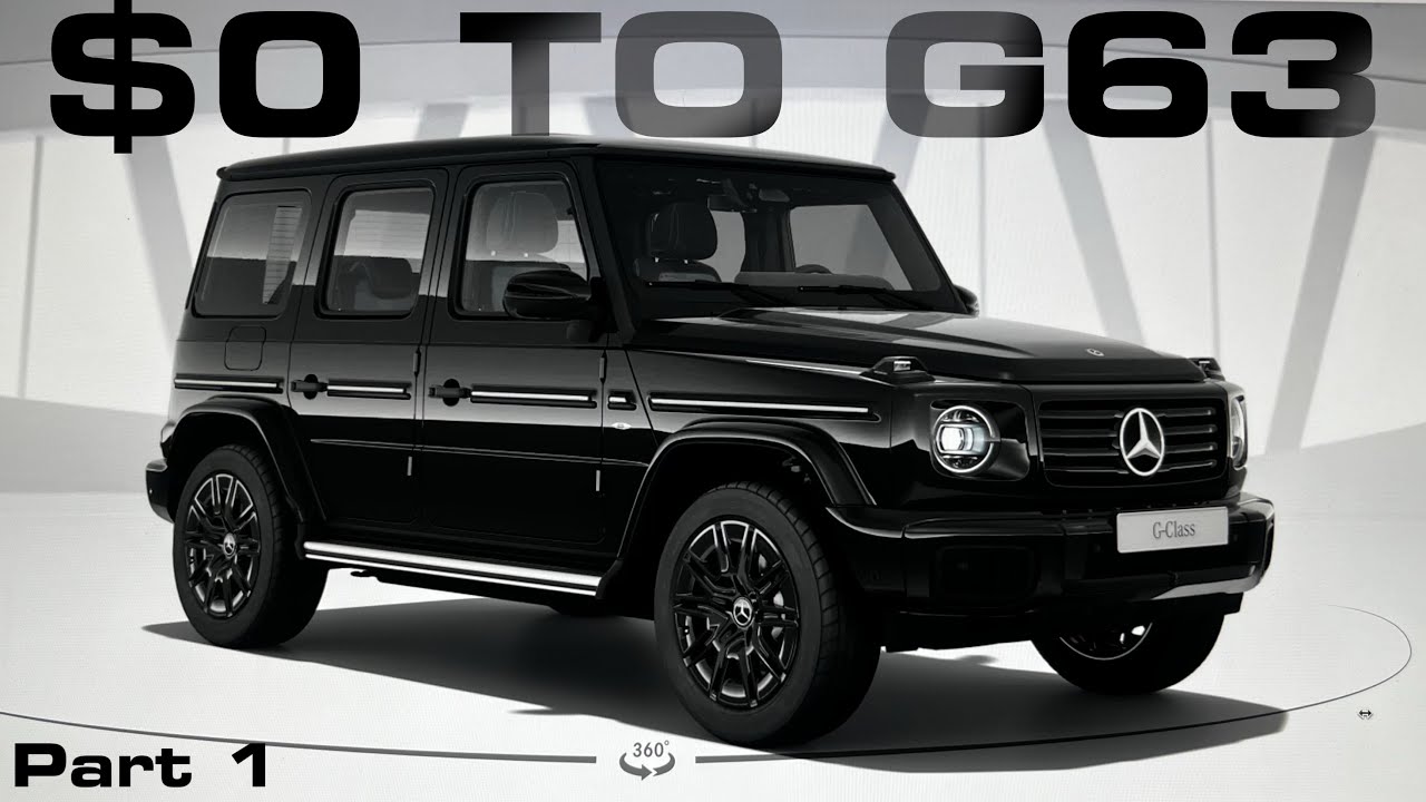 Buying a G Wagon from scratch ! - YouTube