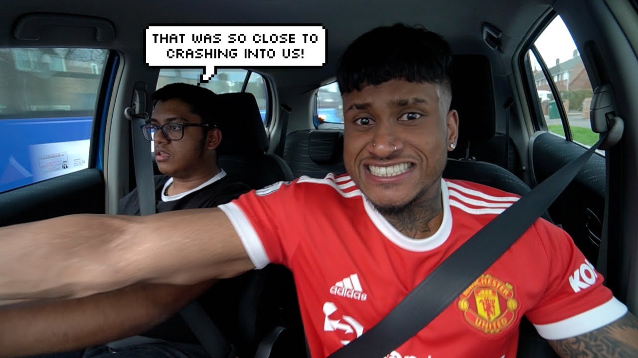 17 Year Old Learner Driver Does a DRIVING TEST After 3 Lessons... - YouTube
