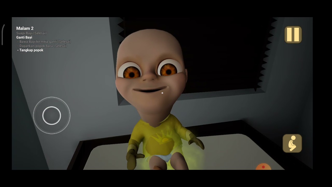 harus di gedein volume yaaaa the baby in yellow(indonesia) - YouTube