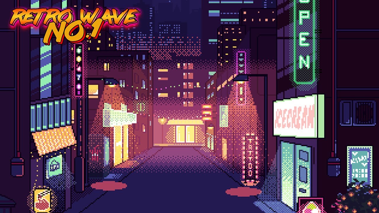 Back To The 80's' - Retro Wave [ A Synthwave/ Chillwave/ Retrowave mix ...