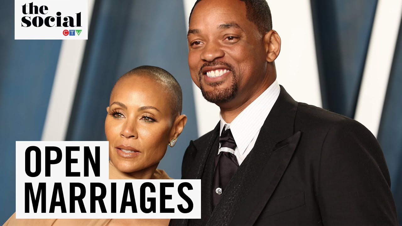 The Celebs Opening Up About Open Marriages | The Social - YouTube