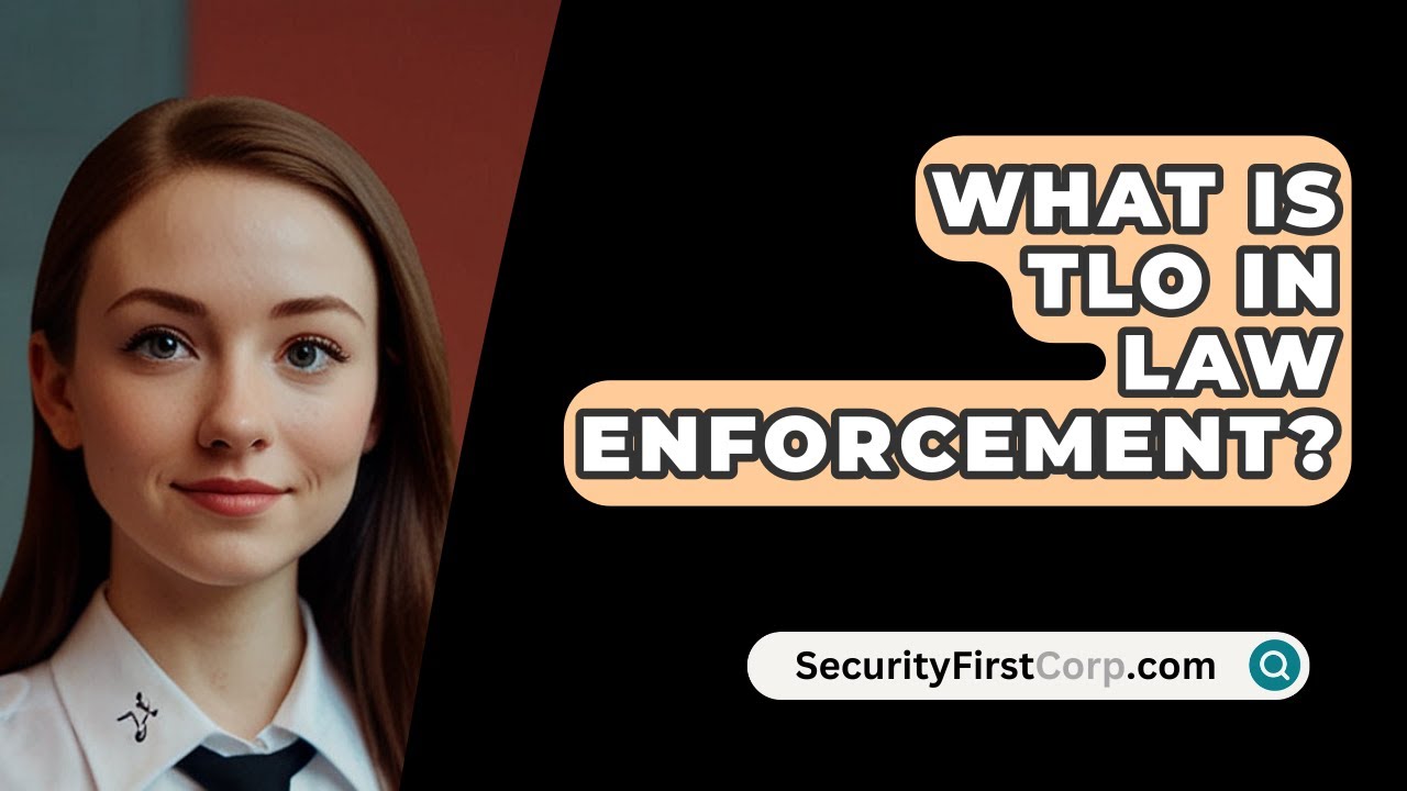 What Is TLO In Law Enforcement? - SecurityFirstCorp.com - YouTube