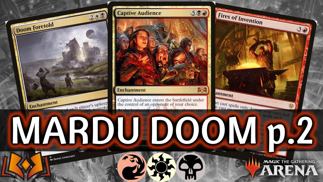🔴⚪⚫ Mardu Doom Foretold, part 2 | MTG Arena | Explorer | BO3 | Wilds of ...