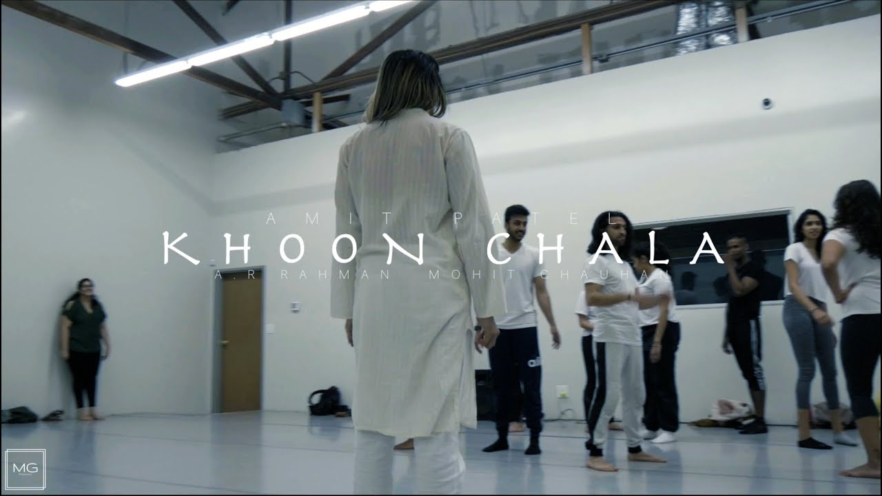 Khoon Chala | Indian Contemporary | Amit Patel | Rang De Basanti - YouTube