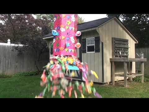 Goodie Gusher Gushing The Candy Out! - YouTube