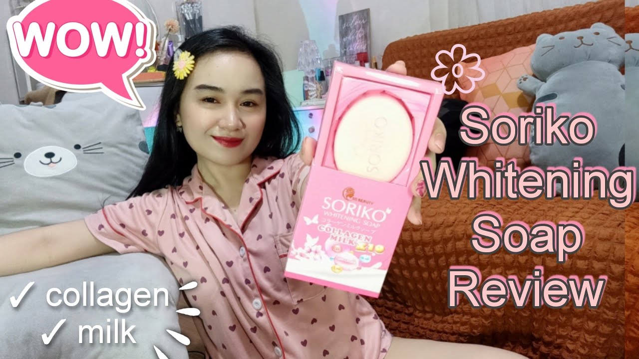 Ginalingan na naman ni SORIKO sa Sabon na To! SORIKO WHITENING SOAP ...
