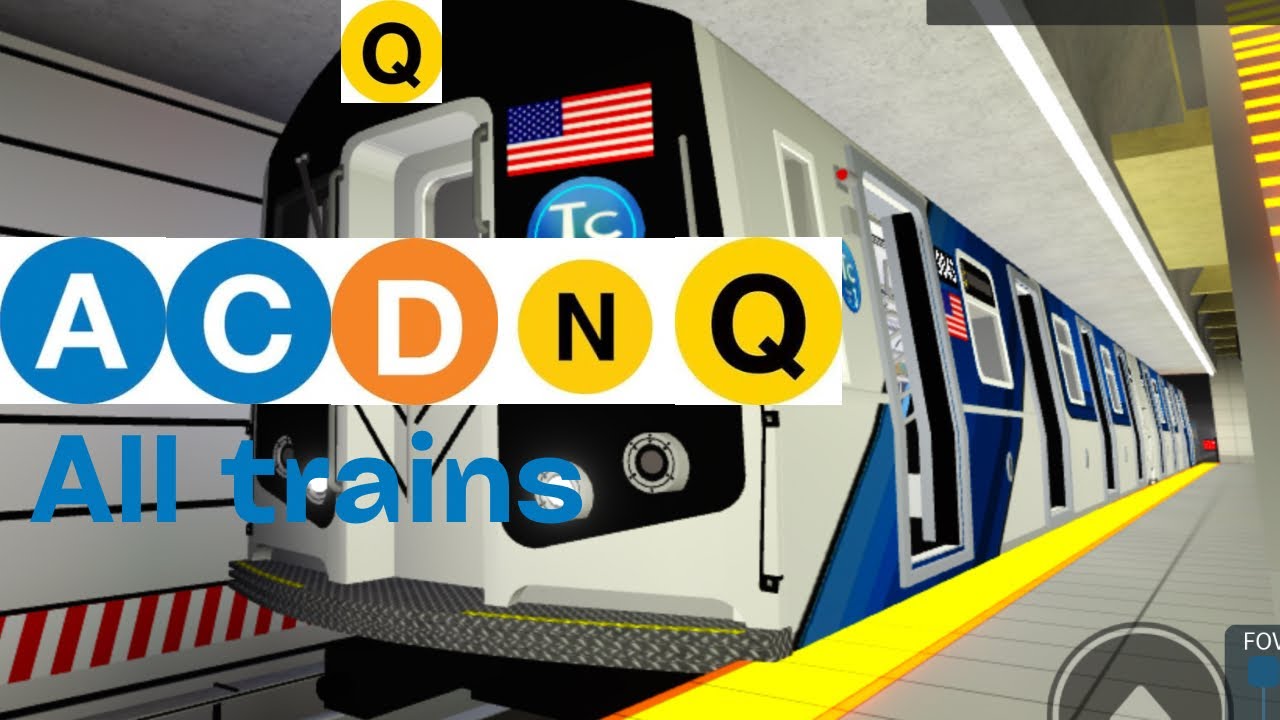 All BMT and IND Trains Transit City - YouTube