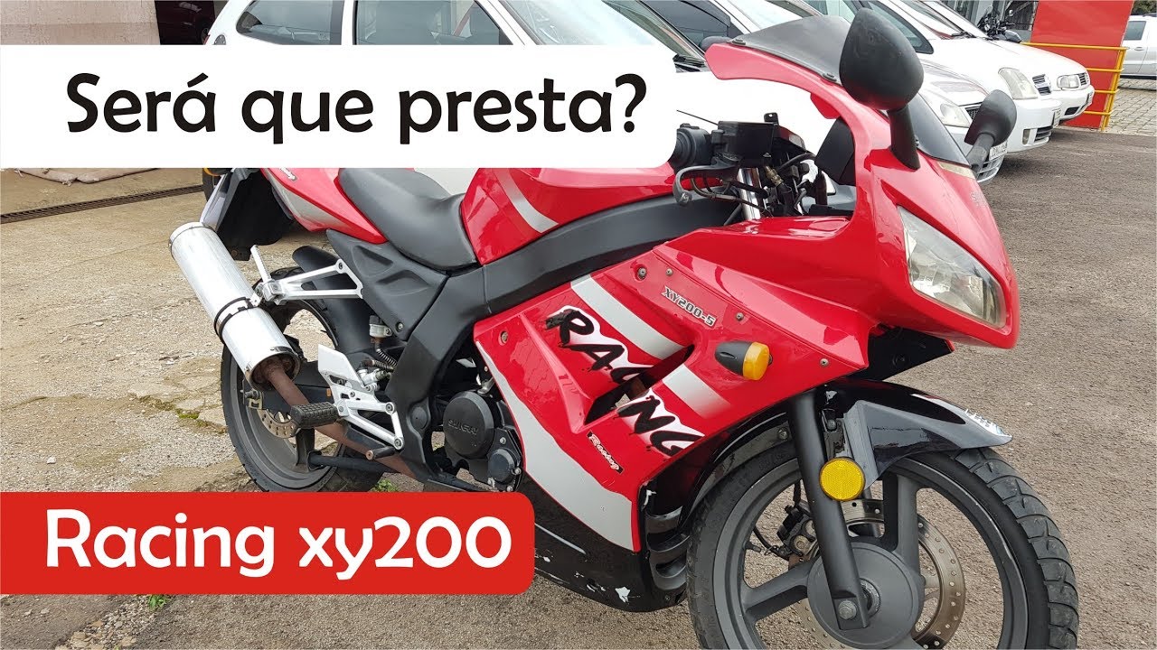 Compramos uma Shineray Racing XY 200?? - YouTube