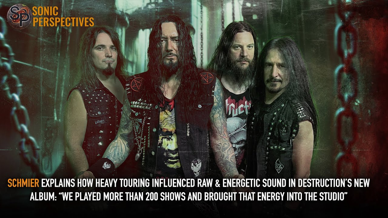 SCHMIER On How Touring Energy Shaped Sound In DESTRUCTION’s New Album ...