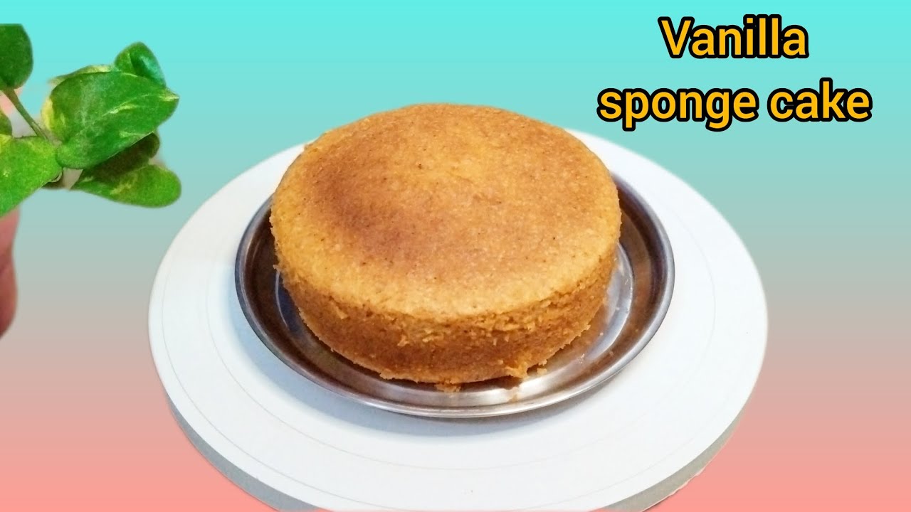 Sopnge cack recipe at home || খুব সহজে বাড়িতেই কেক তৈরি করুন || Easy ...