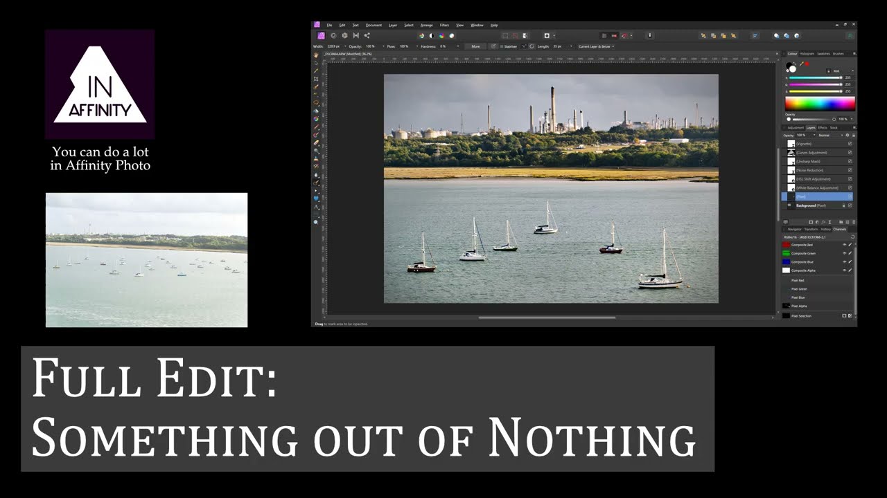 Full Edit: Something out of Nothing - YouTube
