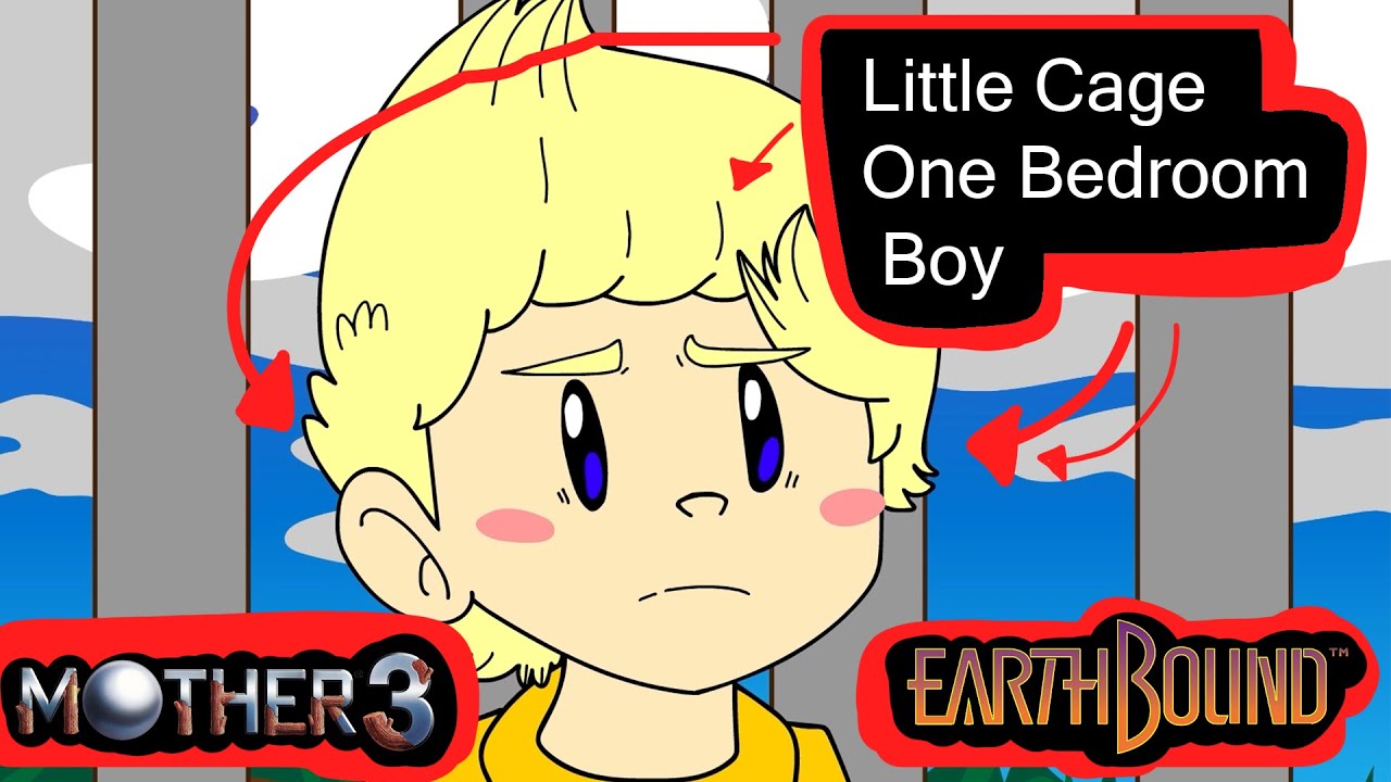 Little Cage One Bedroom Boy [Mother3/Earthbound Animation] - YouTube