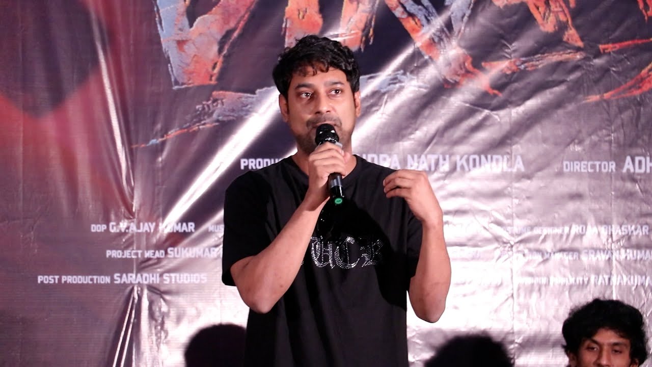 Varun Sandesh Viraaji Movie Press-meet | Varun Sandesh Speech | friday ...