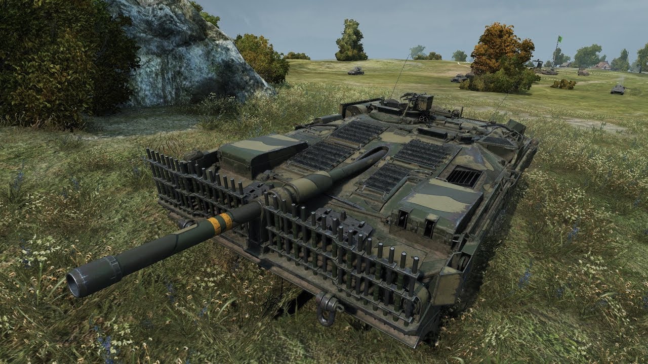 WoT Strv 103B 10003 DMG 10 FRAGS 1541 EXP - Fisherman's Bay - YouTube
