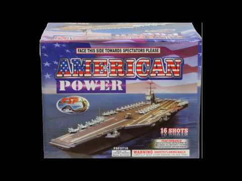 American Power - Four Seasons Fireworks - YouTube