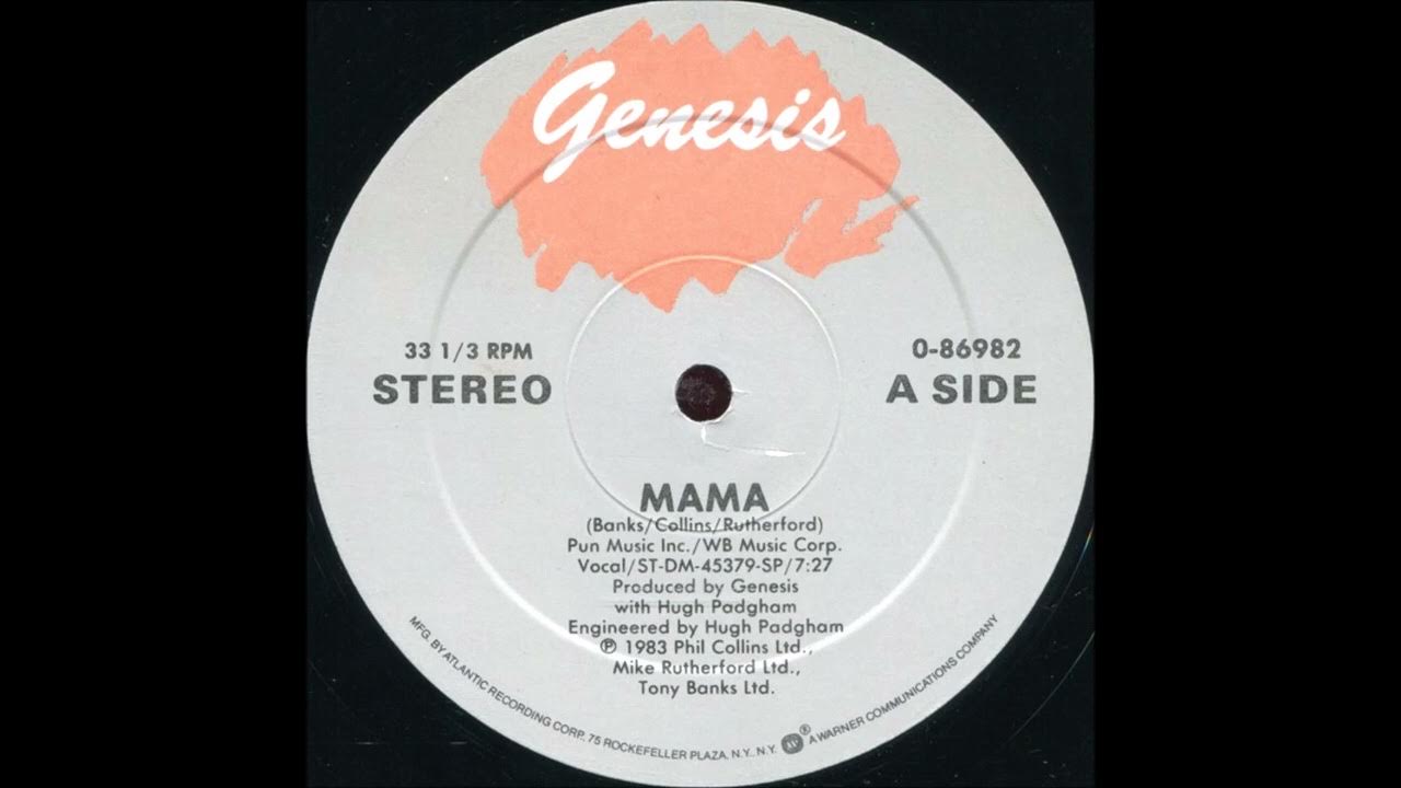 Genesis - Mama (Long Version) - YouTube
