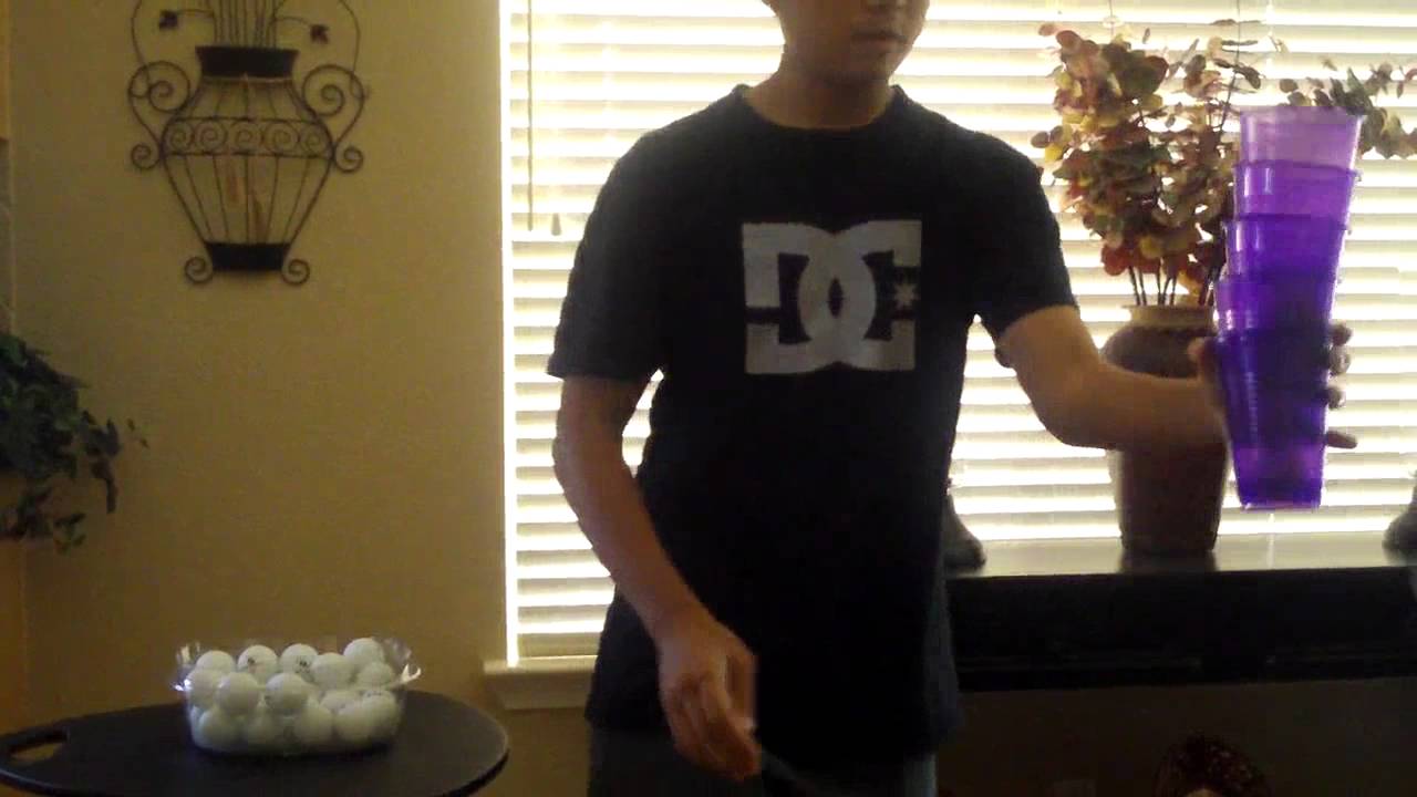 minute to win it: tilt-a-cup - YouTube