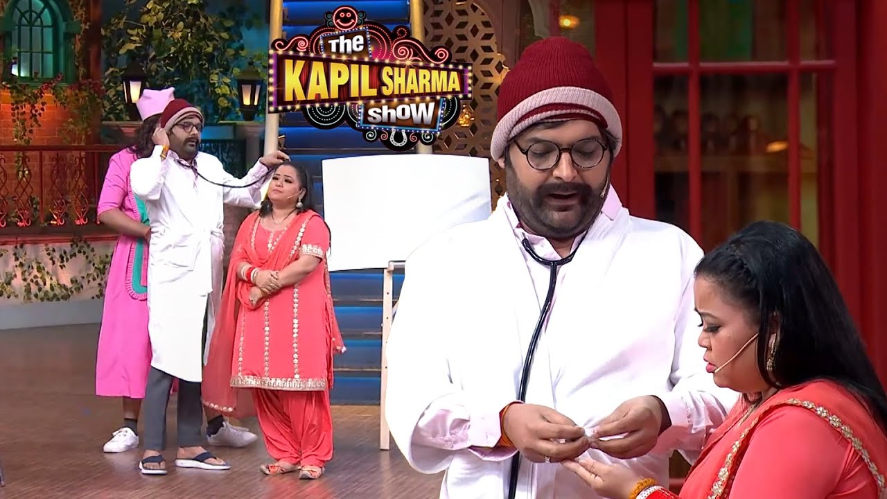 राजेश अरोड़ा ने किया Bharti के सर का Hair Fall ठीक | The Kapil Sharma ...