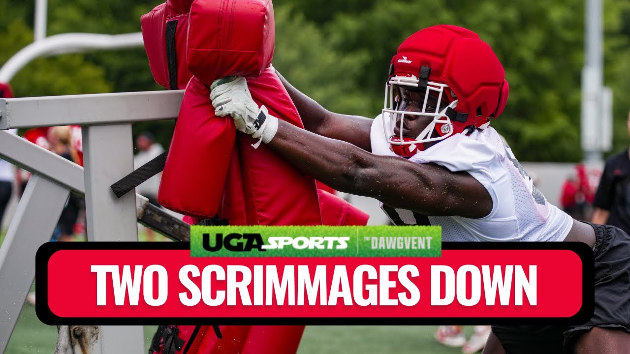 UGASports LIVE — Latest with UGA fall camp - YouTube