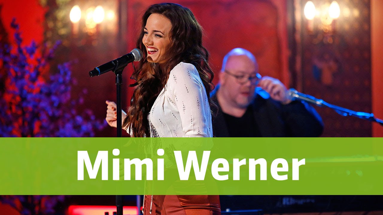 Mimi Werner - Ain´t no Good - BingoLotto 24/4 2016 - YouTube