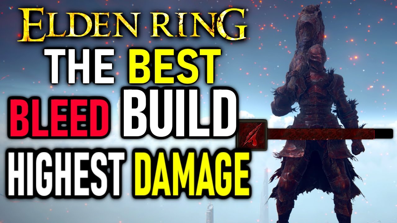 I Tried the BEST BLEED Build in Elden Ring DLC Shadow of The Erdtree ...