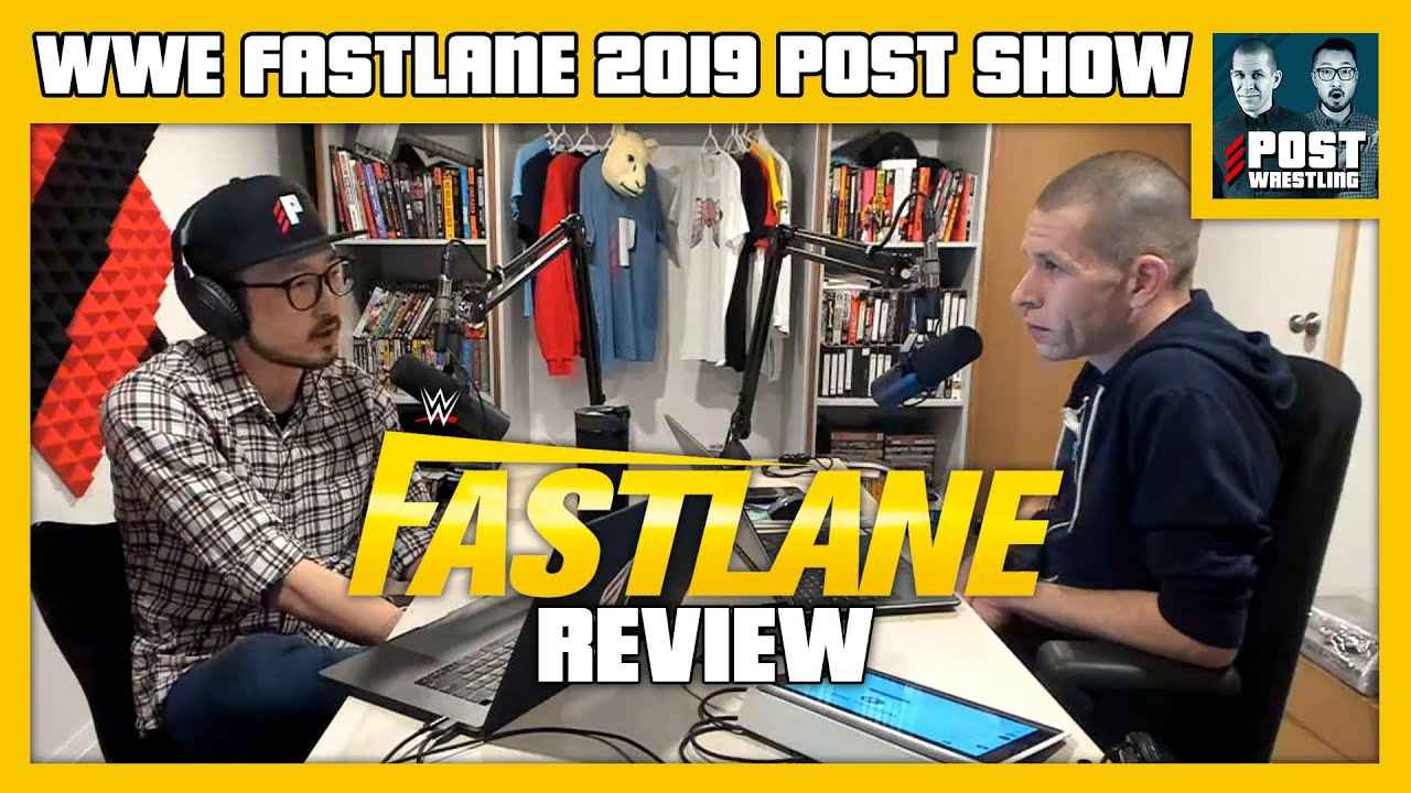 WWE Fastlane 2019 POST Show: The Shield team-up for the last time - YouTube