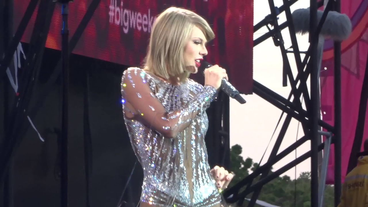 Taylor Swift Radio One Big Weekend - YouTube