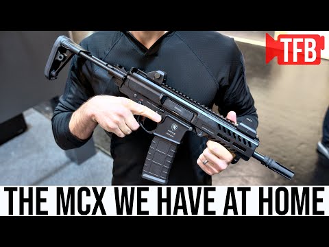 The Turkish Sig MCX? The Akdas SAM Rifle