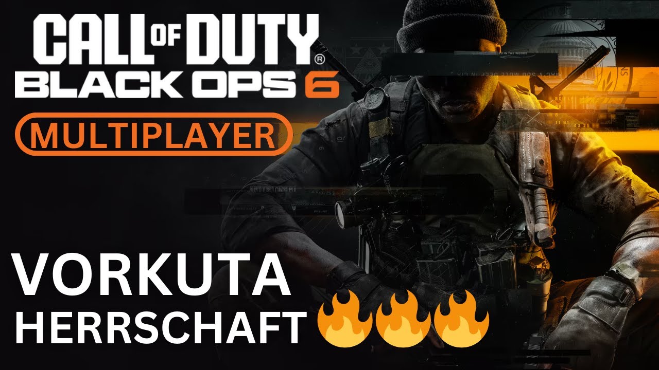 VORKUTA [HERRSCHAFT] CoD BLACK OPS 6 🔥 - YouTube