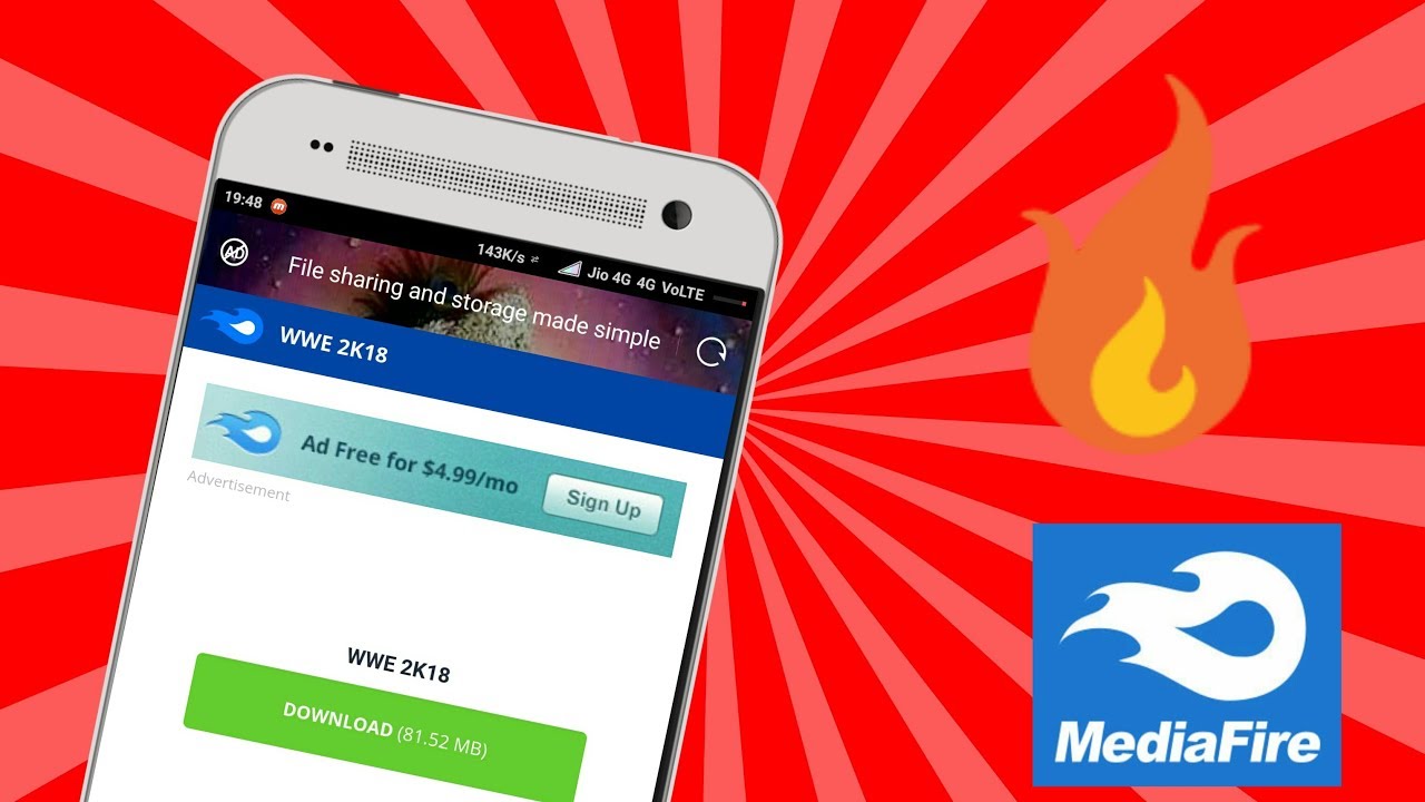 How To Make Our Own MediaFire Links On Android? - YouTube