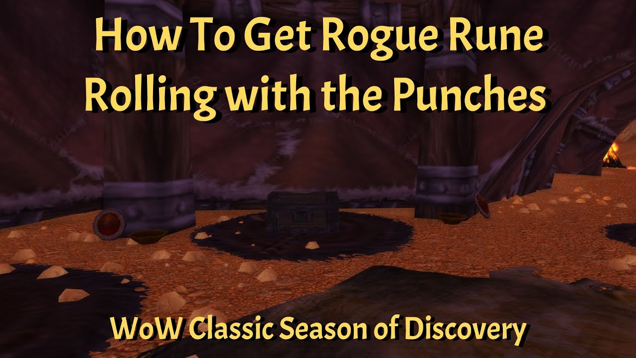 How To Get Rogue Rune Rolling with the Punches | WoW Classic Season of ...