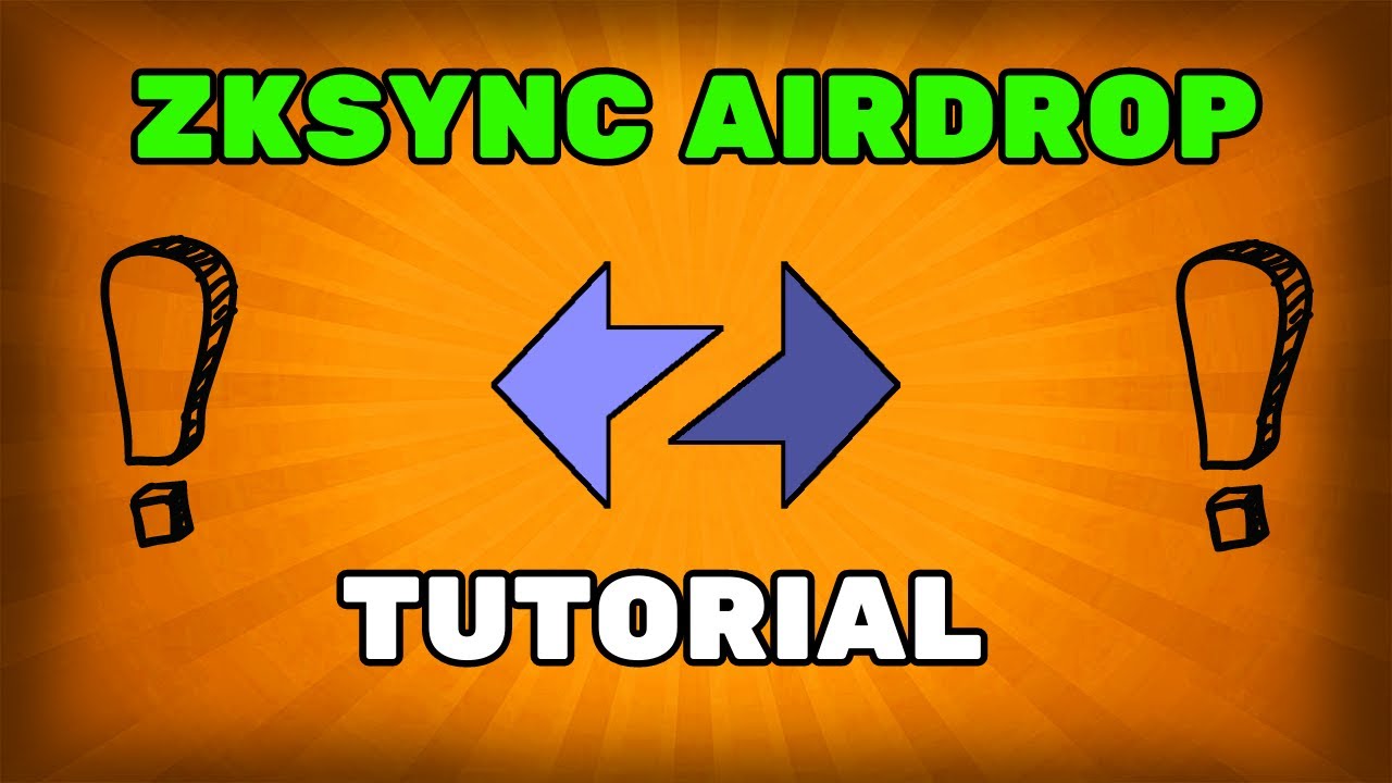 How To Get zkSync Aidrop? zkSync Era Airdrop Tutorial - YouTube
