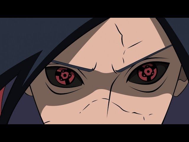 Naruto Shippuden Mangekyou Sharingan