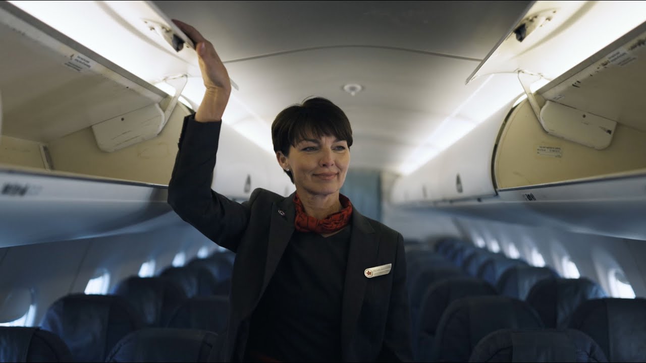 At Jazz, we're more than an airline / Jazz est plus qu’un simple ...