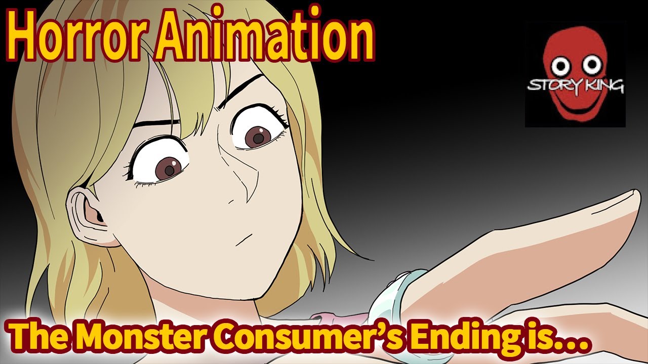 Monster Consumer. #Scary Story Animated 59 - YouTube