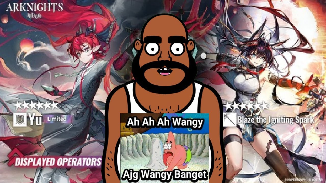 Gacha Arknights Banner Yu Blaze Alter Wangy Wangy - YouTube