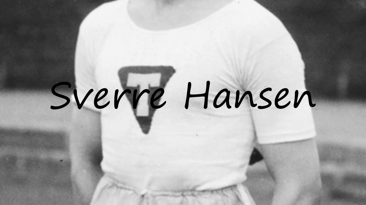 How to Pronounce Sverre Hansen? - YouTube