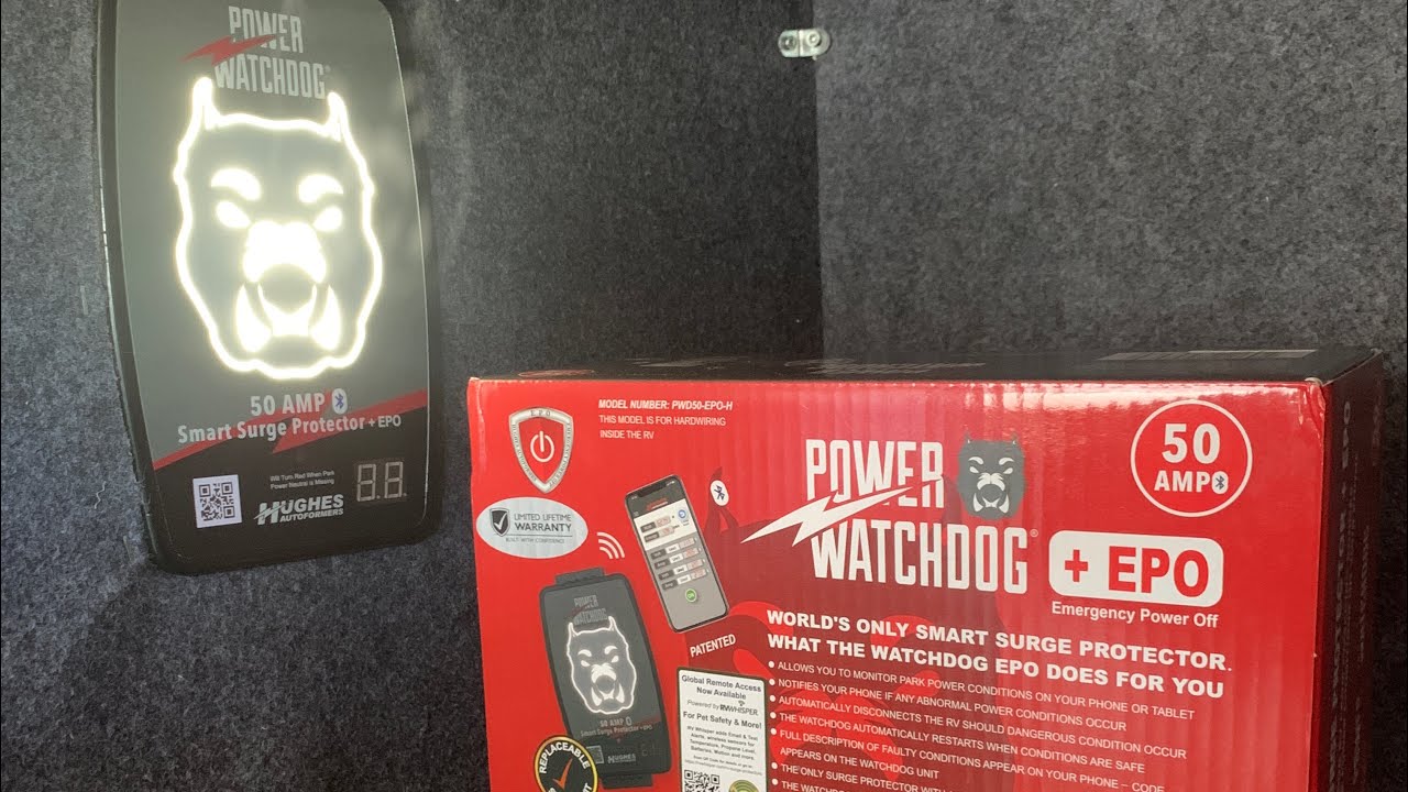 Power Watchdog EPO - YouTube